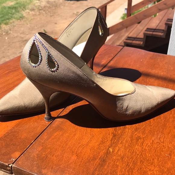 SRO by Lewis | Shoes | Vintage Sro By Lewis Heels Size 9 | Poshmark